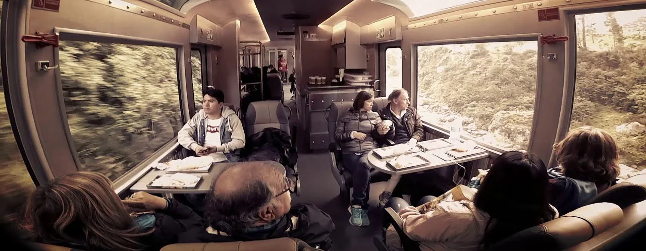 Inca Rail first class train tour | Travel Agency Perú